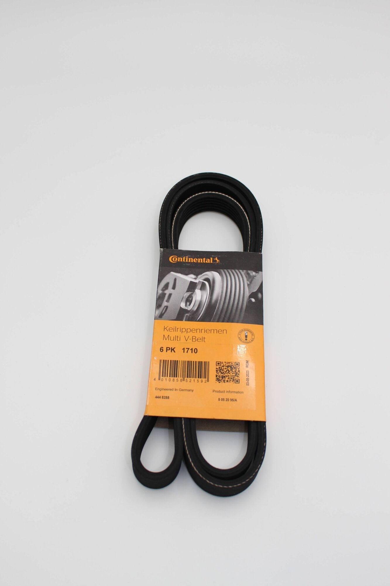 Ремень поликлиновый 6PK1710