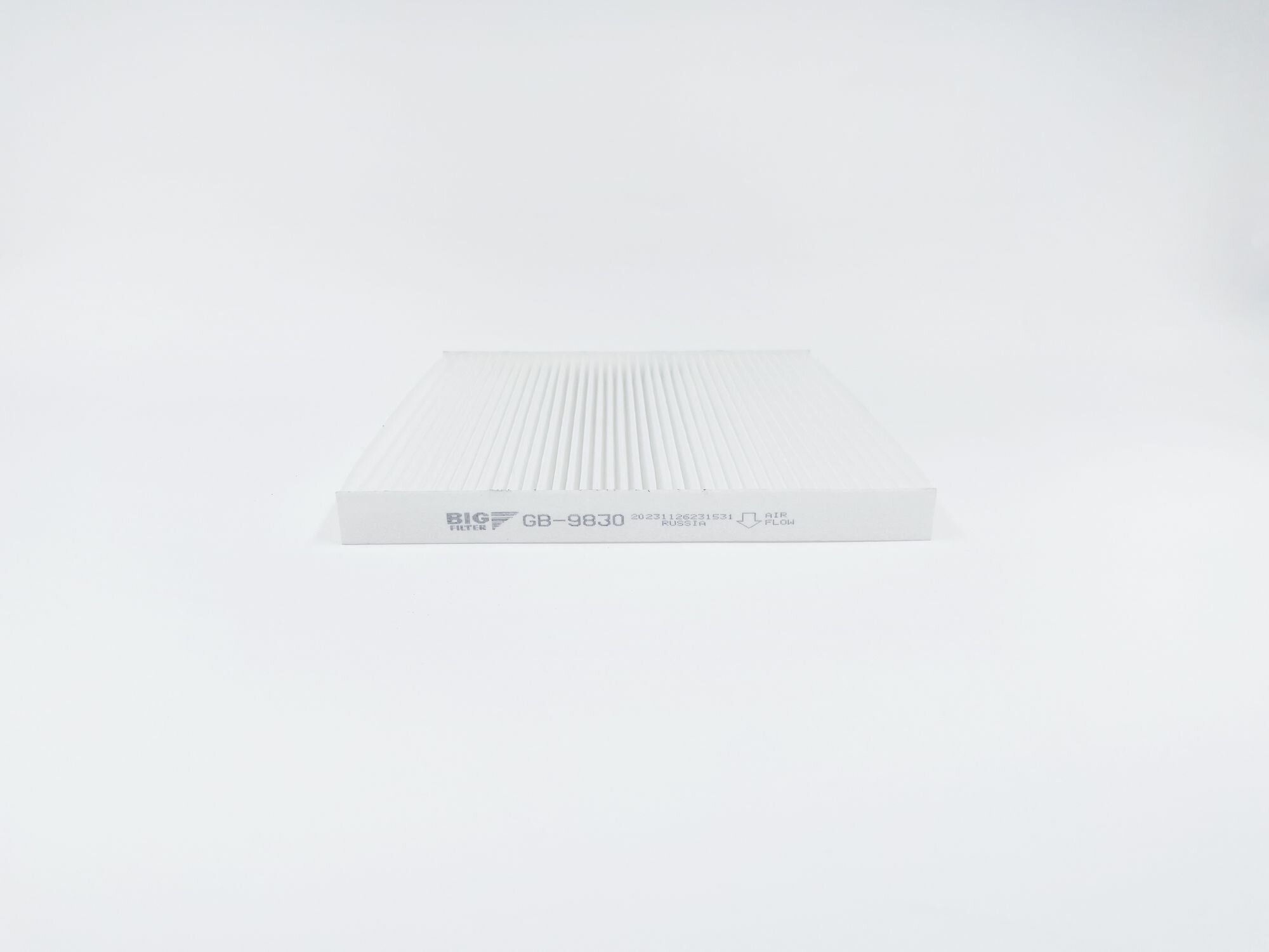 Фильтр салонный BIG FILTER GB-9830