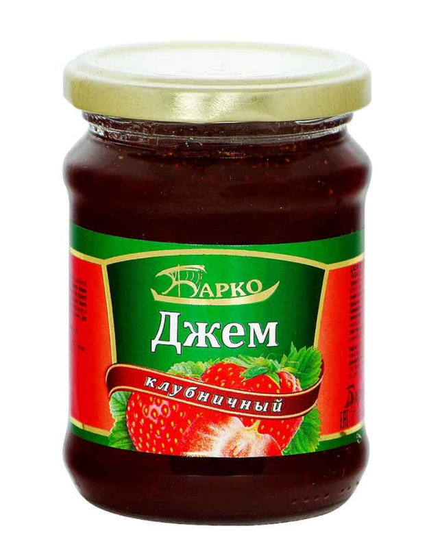 Джем клубничный Барко, 320 гр