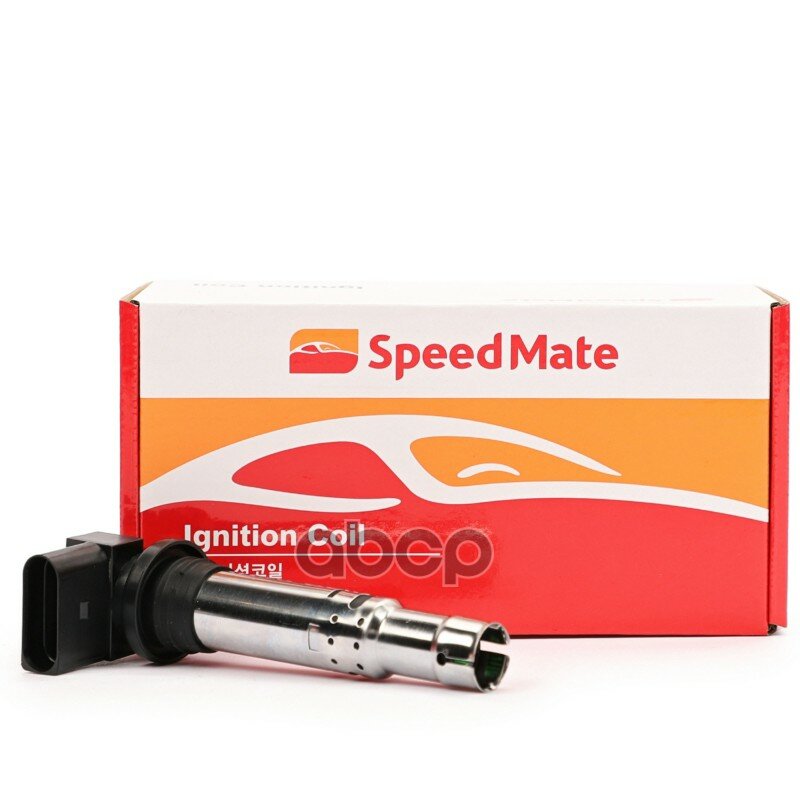 Катушка зажигания SKODA Fabia I-II VW Polo 03D905115E SpeedMate арт. SM-IC174