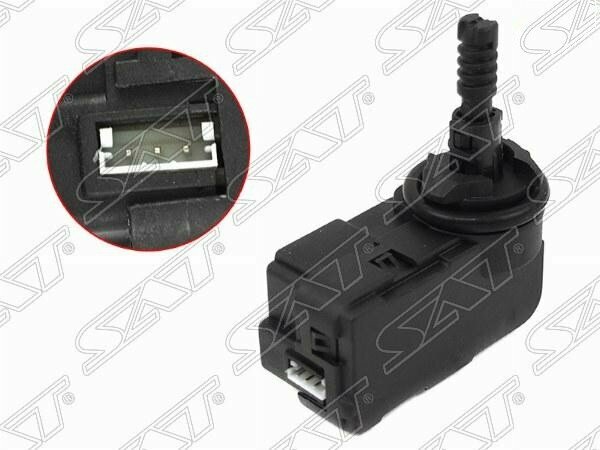 Моторчик фары SAT ST-5G0941295 Audi Q5 08-17 / Skoda Rapid 12-20