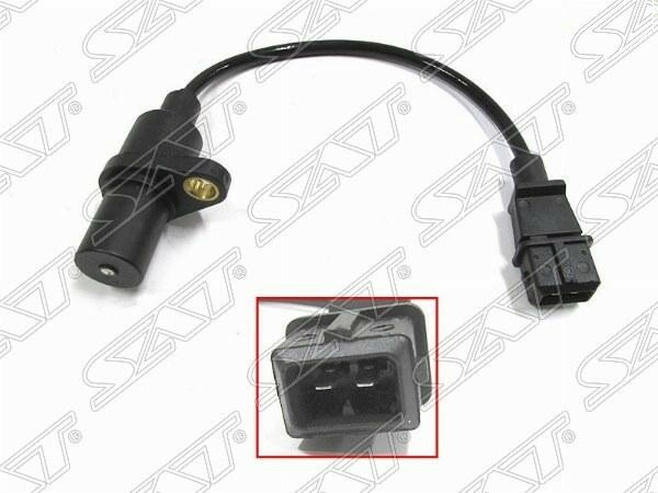 Датчик положения коленвала SAT ST-39180-22600 Kia Cerato 04-07, Hyundai Getz 05-11