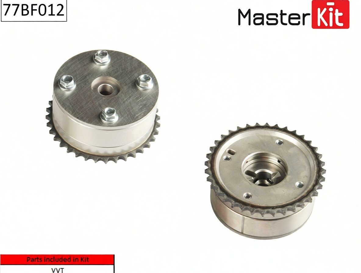 Шестерня привода распредвала Masterkit 77BF012