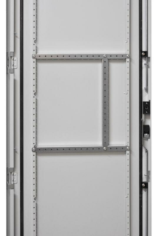 Рейка монтажная DekraftUno для двери шкафа 500/1000мм (уп.10шт) DEKraft 32792DEK