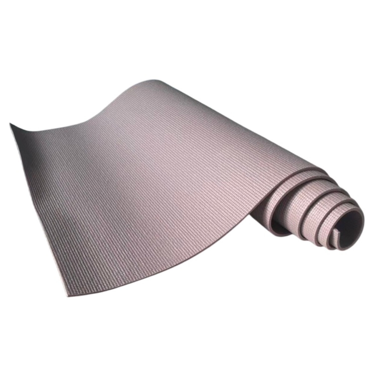 Коврик для йоги ПВХ 173*61*0,4 см розовый SQ-YM02P