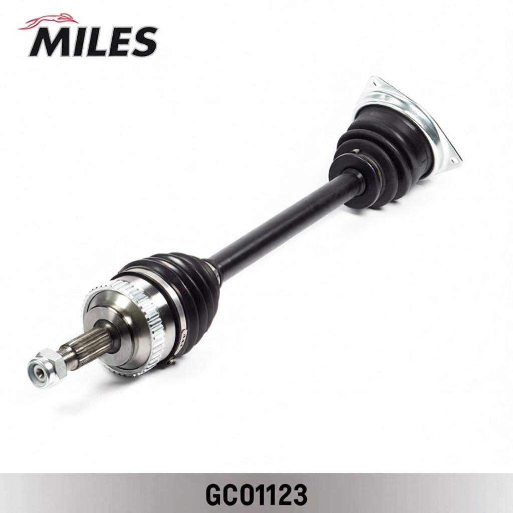 Привод в сборе левый RENAULT MEGANE/SCENIC 1.9D 01-03 (GKN 303623) GC01123 Miles арт. GC01123