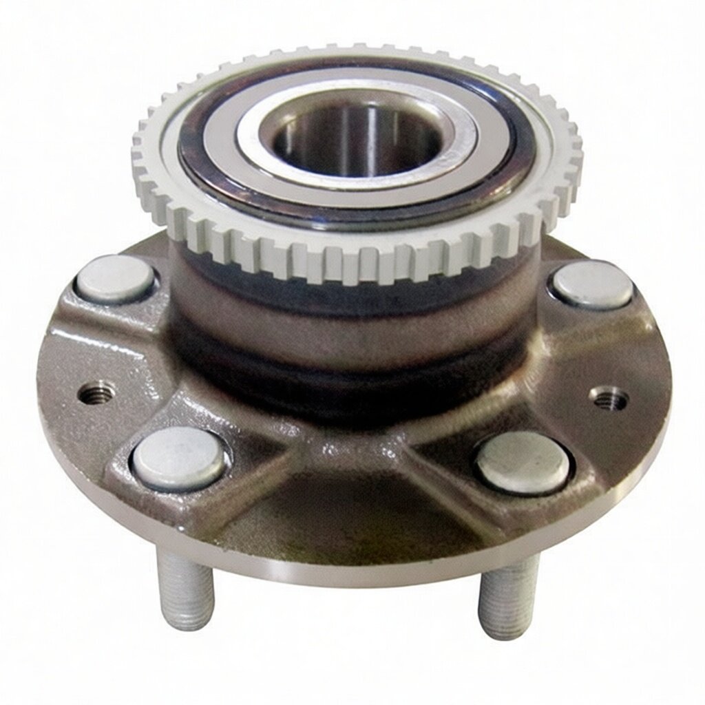 Ступица колеса задняя с подшипником с ABS Mazda 626 GE 91-97 RX 7 FD 92-00 (SKF VKBA3781) DB83205 Mi
