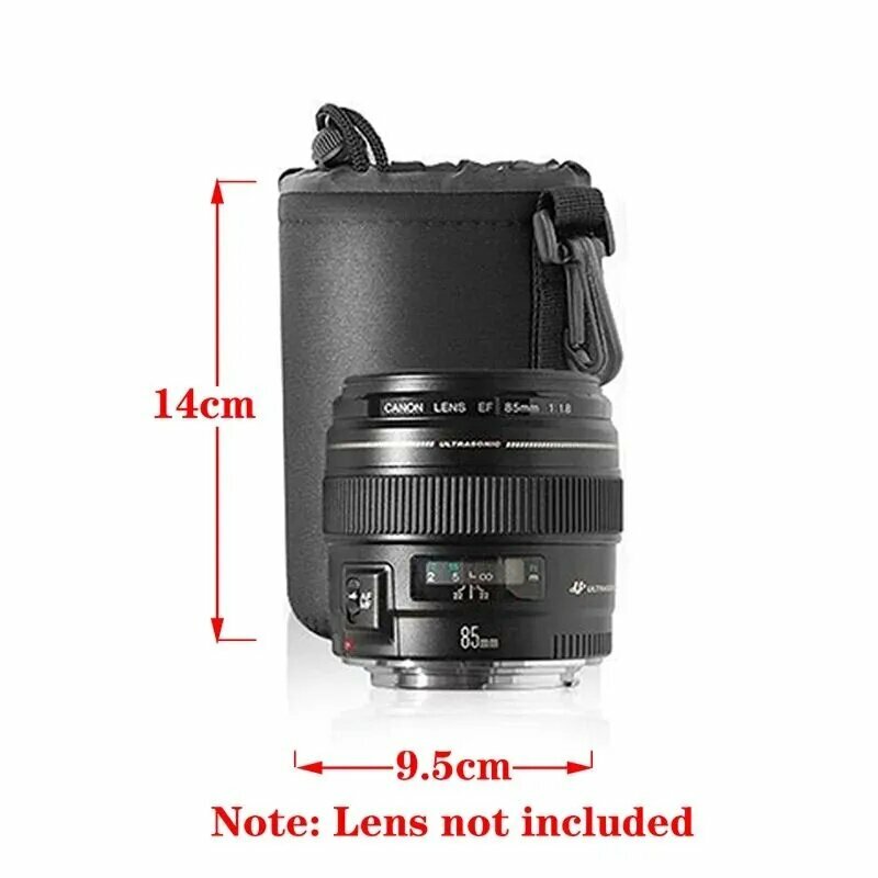 Водонепроницаемый мешок для объективов с крючком S / M / L / XL для Sony Nikon