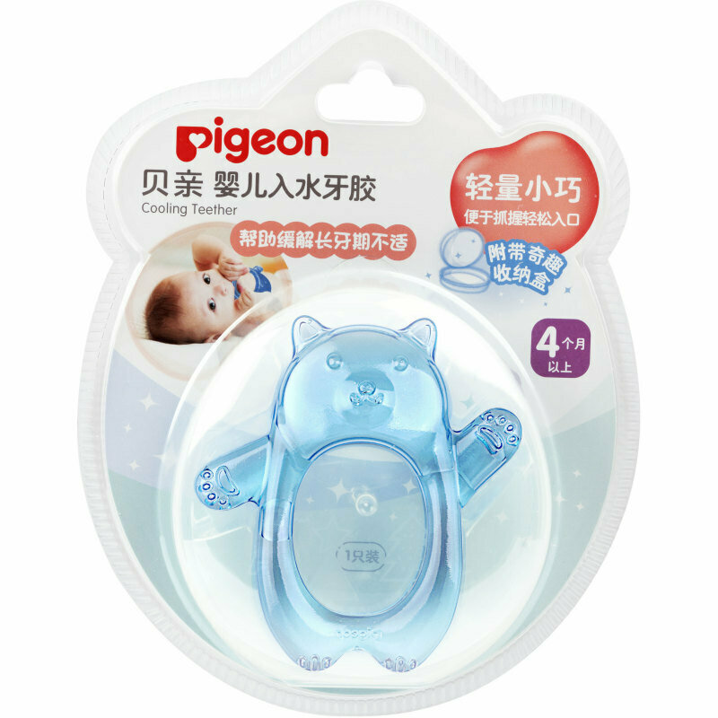 Прорезыватель Pigeon охлаждающий Pigeon Cooling Teether Bear (мишка)