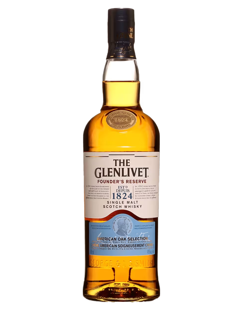 Виски The Glenlivet Founder's Reserve 1824 односолодовый 0,7 л