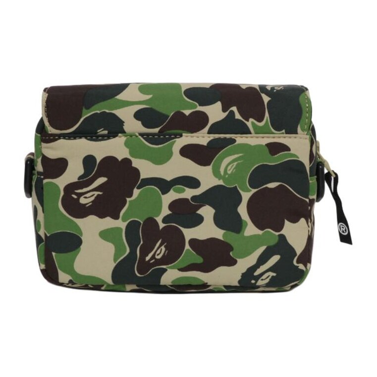 Сумка A BATHING APE, зеленый, — фото 1