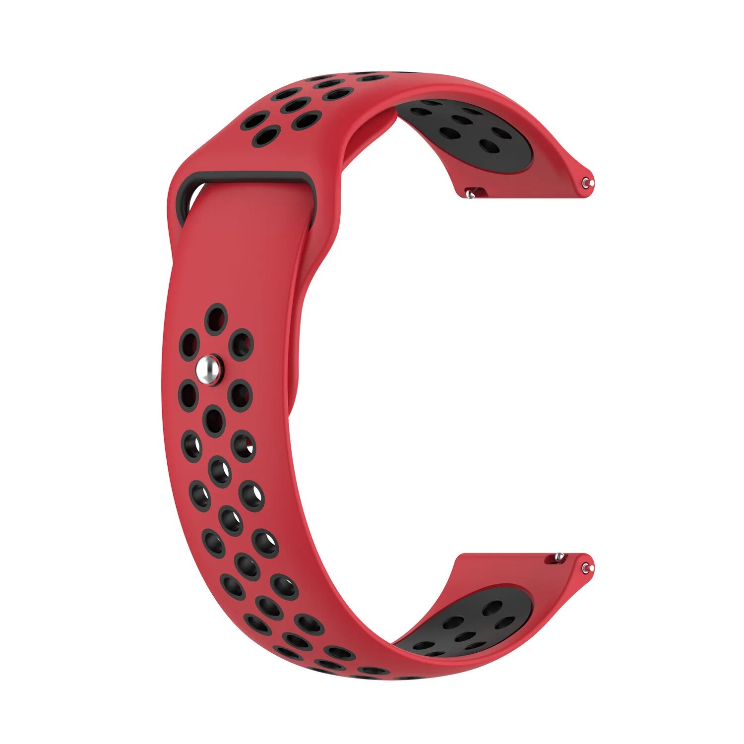 Ремешок Красный Blitzcat для Redmi Watch 3 Active, Lite, 4