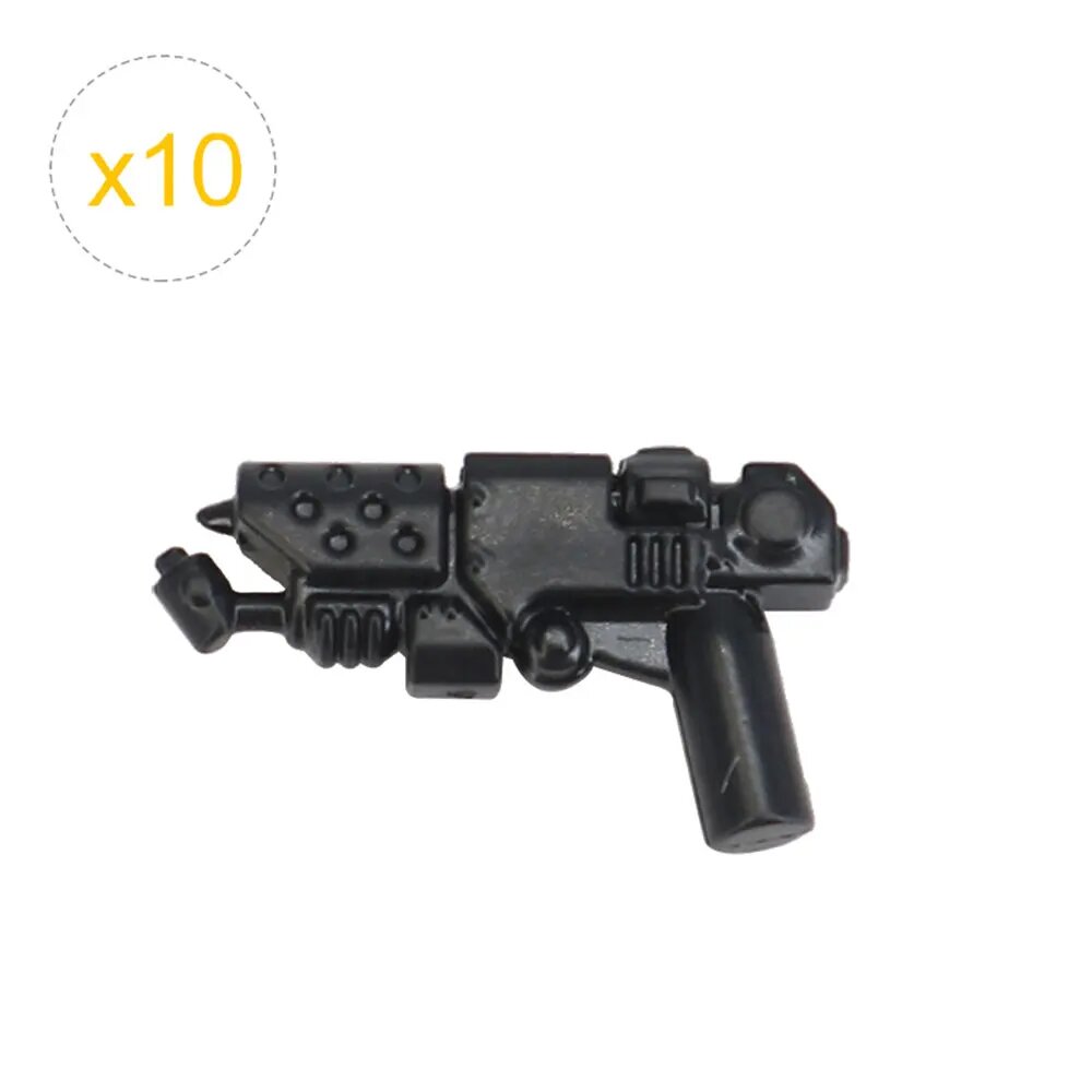 Военный пистолет из блоков LEGO PJ0004-1