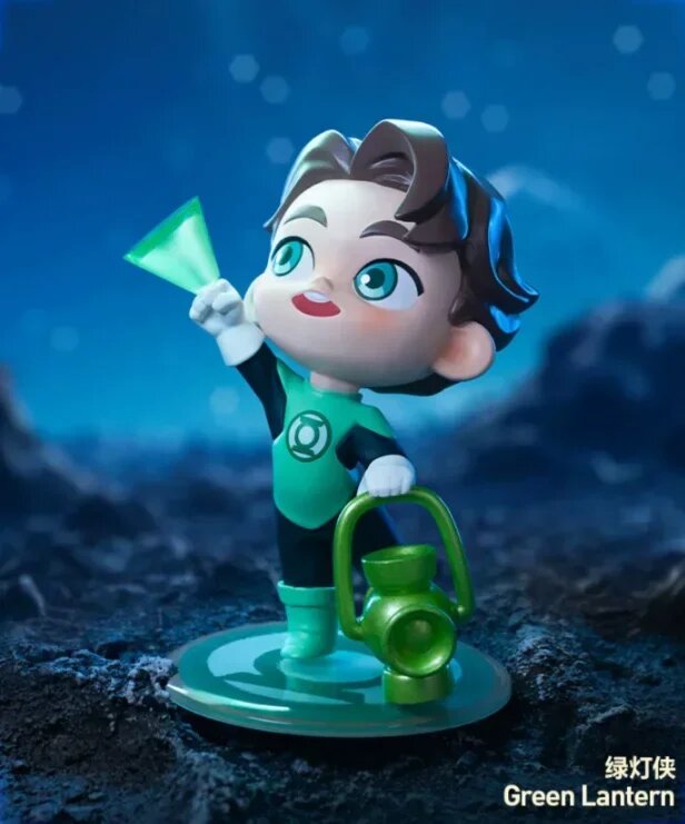 POP MART Green Lantern Изумрудная фигурка