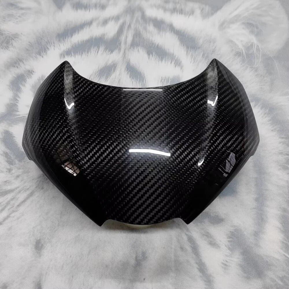 Для Triumph Street Triple 765 2019-2022: Комплект глянцевых модифицированных обтекателей из карбона для мотоцикла
