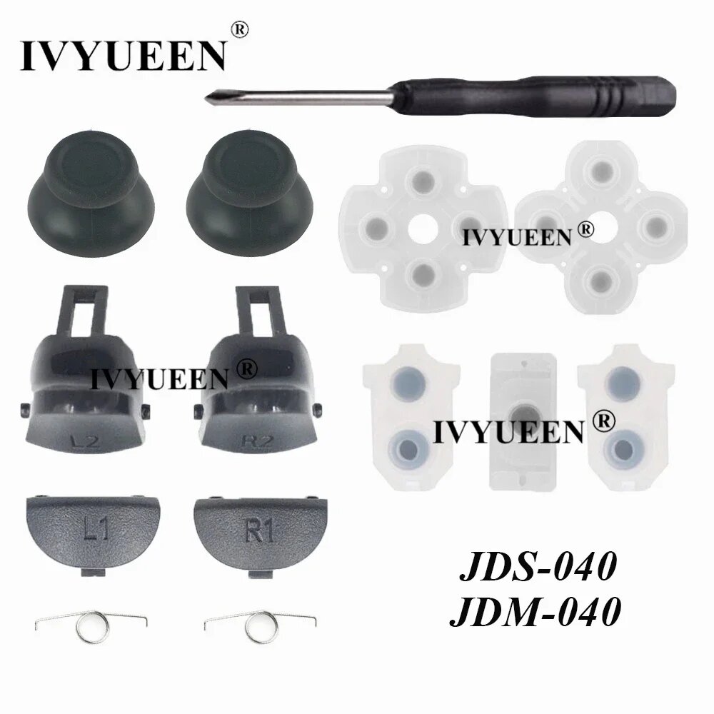 Кнопки триггеры IVYUEEN PS4 JDS-040 JDM-040