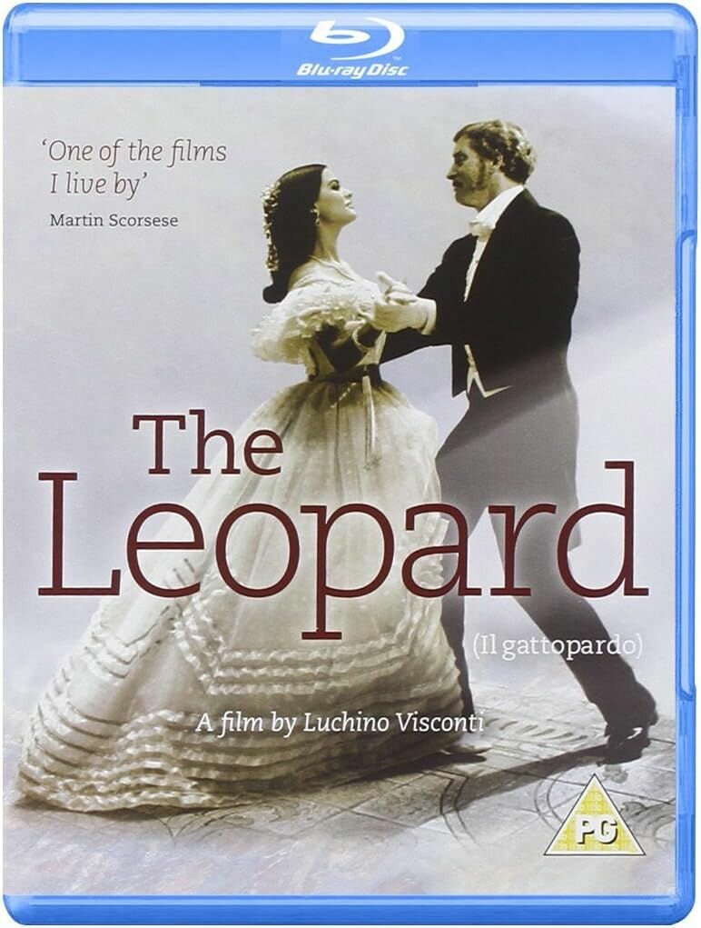 Леопард (1963) ален делон Blu-ray (блю-рей)