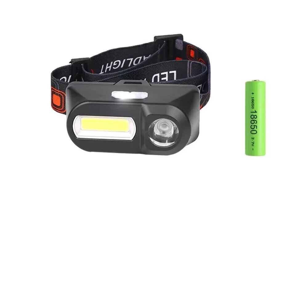Налобный фонарь HOMEFISH KX1804 с батареей
