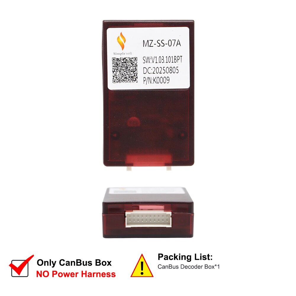 CanBus Decoder Box MZ-SS-07A для Mazda 6 Atenza CX5 CX-5