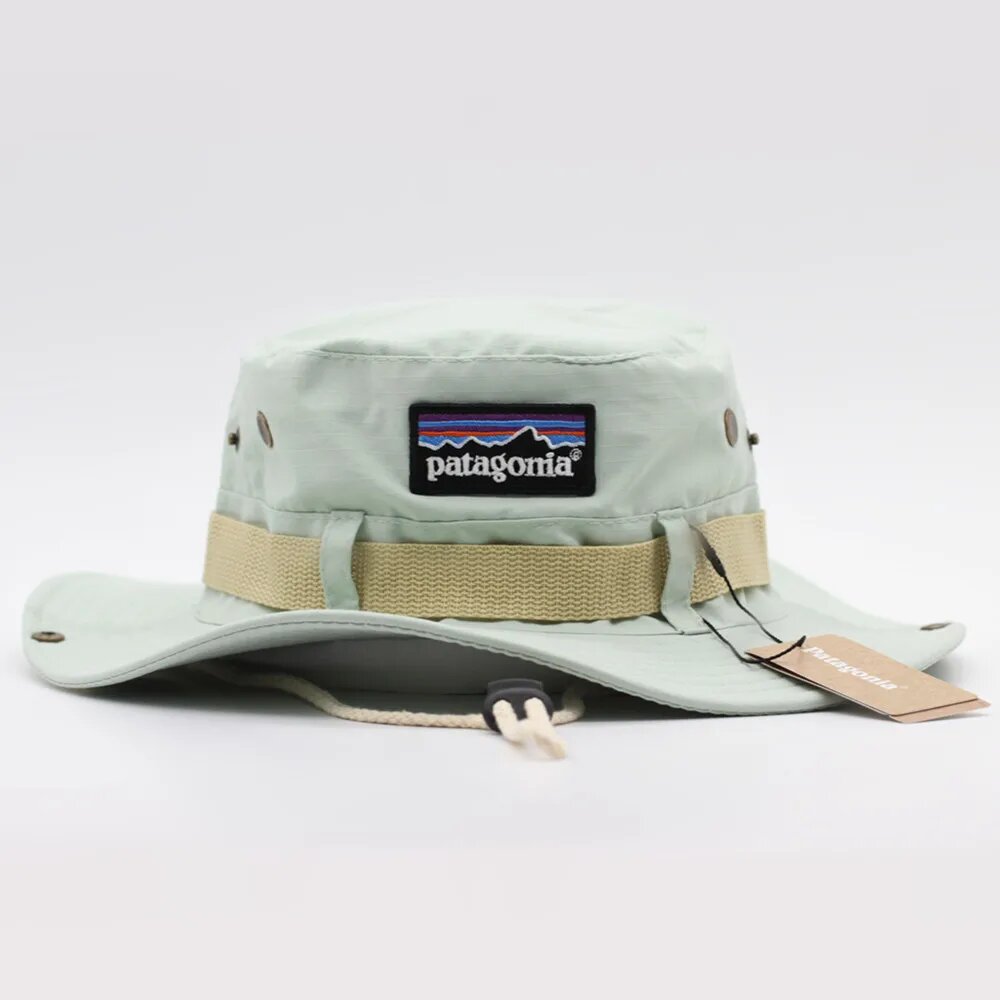 Патагония кепка Bucket Hat light green