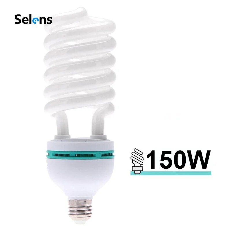 Selens Студийная лампа E27 150W 5500K