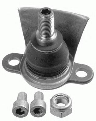 LEMFORDER 1661001 Опора шаровая передней подвески для FORD GALAXY/VW SHARAN 95>