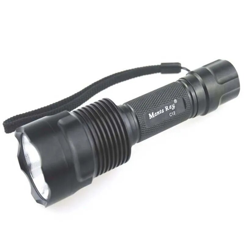 Фонарик Manta Ray C12 SST-40 холодного белого SMO 1-Mode
