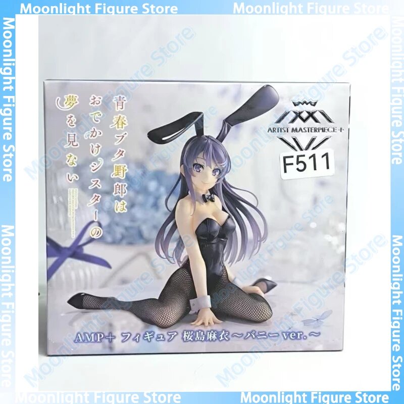 В наличии оригинальная TAITO Sakurajima Mai Bunny настольная милая кукла аниме фигурка игрушки подарочная модель коллекция