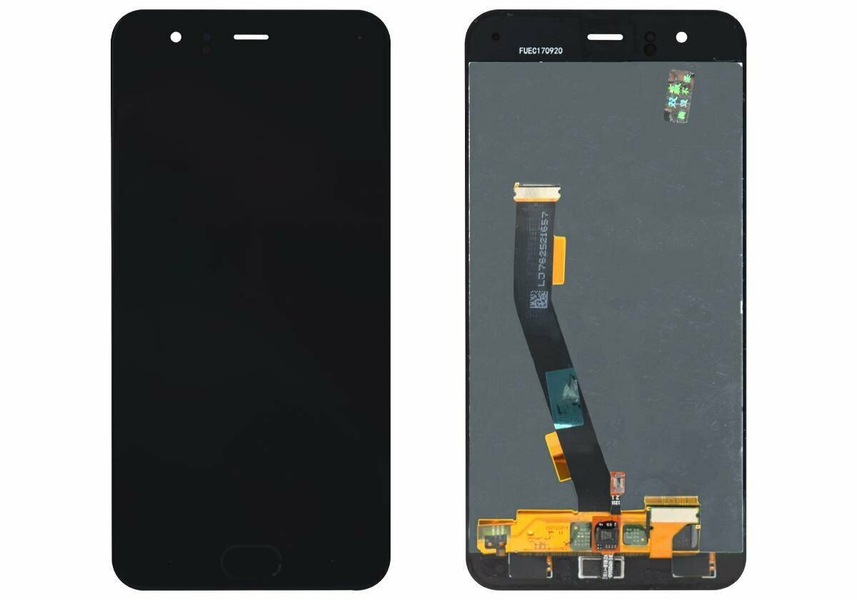 Дисплей для Xiaomi Mi 6 (MCE16) со сканером отпечатка