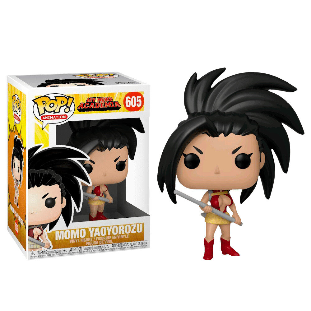 Фигурка Funko POP Momo Yaoyorozu из аниме My Hero Academia / Момо Яойорозу из Моя геройская академия, манга, Фанко ПОП