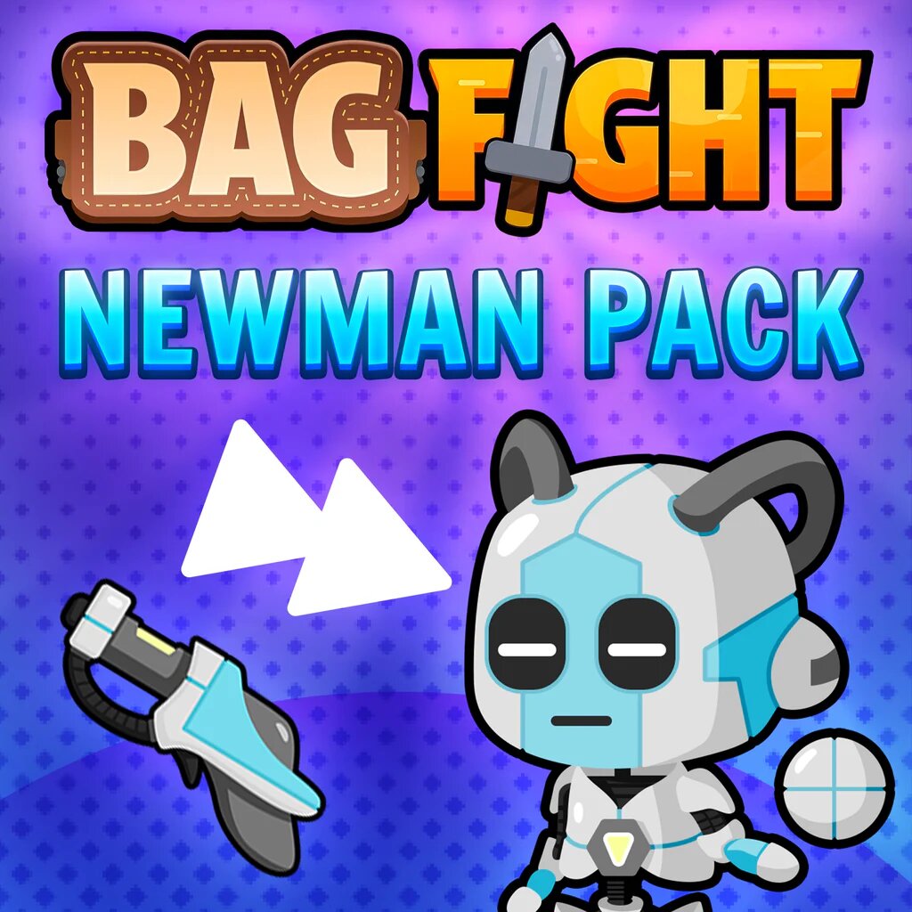Дополнение Bag Fight: Newman Pack, цифровое издание PlayStation 4, регион Турция / код пополнения баланса