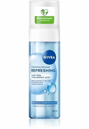 Средство для умывания Nivea Refreshing, 150 мл