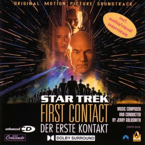 Компакт-диск OST / STAR TREK - Star Trek / First Contact (1 CD)