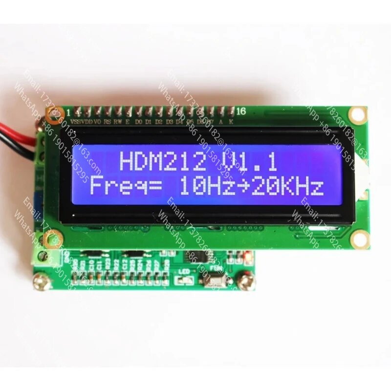 Измеритель гармонических искажений HDM212