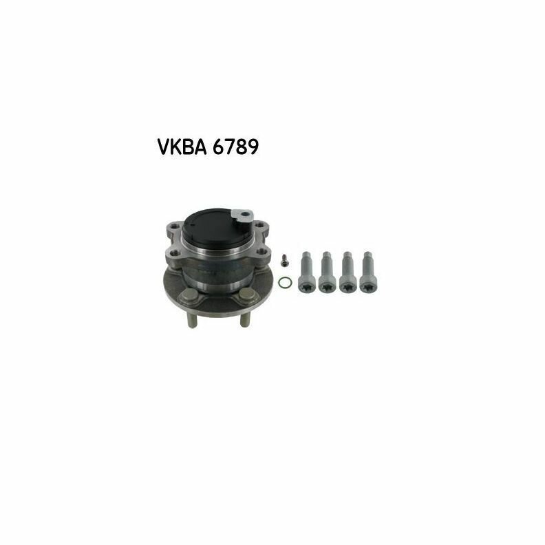 Ступица в сборе с подшипником, SKF VKBA6789