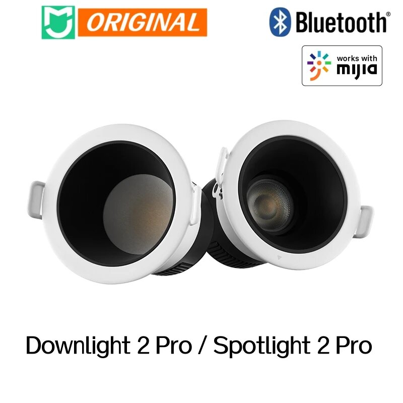 MIJIA Smart Downlight/Spotlight 2 Pro 2pcs Downlight — фото 1