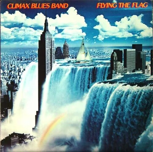 Climax Blues Band - Flying The Flag VG+