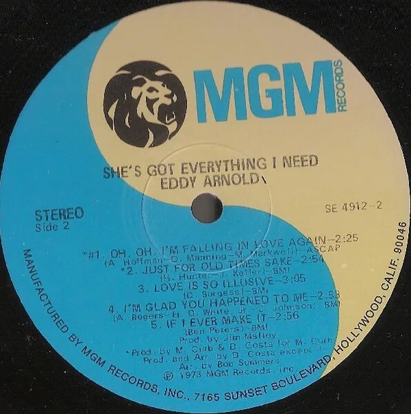 Eddy Arnold - Shes Got Everything I Need EX- — фото 1
