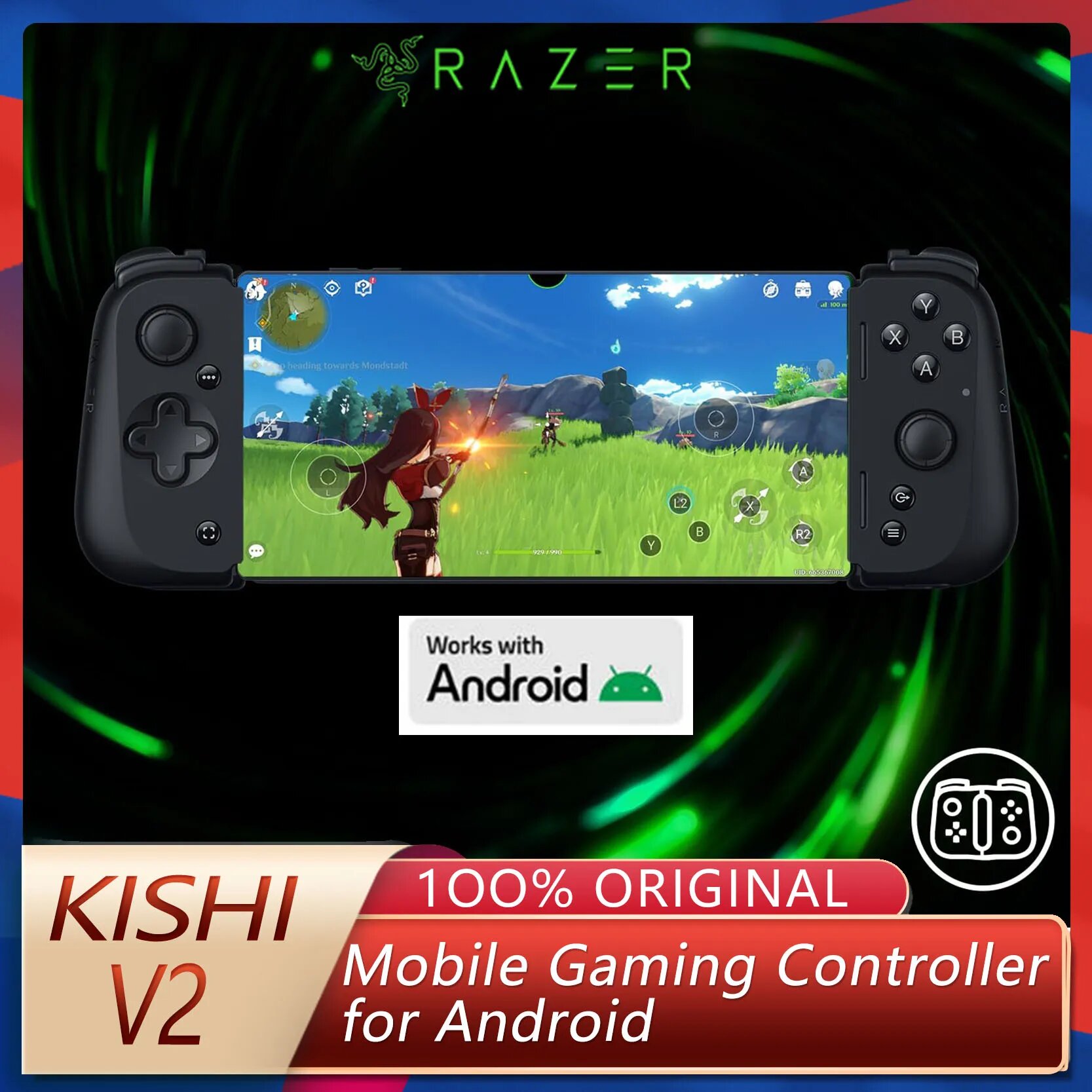 Razer Kishi V2 геймпад для Android — фото 1