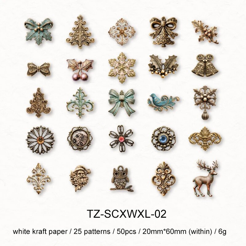 Стикеры Jianwu Collect Small Things Бежевый, TZ-SCXWXL-02