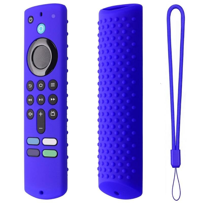 Силиконовый чехол для пульта Fire TV Stick 4K 2023, Синий