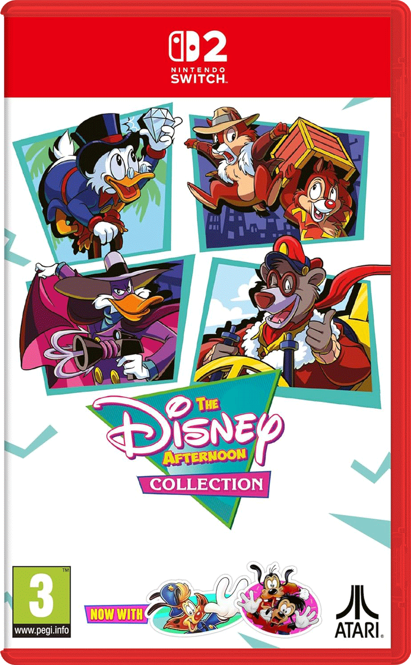 Игра The Disney Afternoon Collection, Русские субтитры Nintendo Switch 2