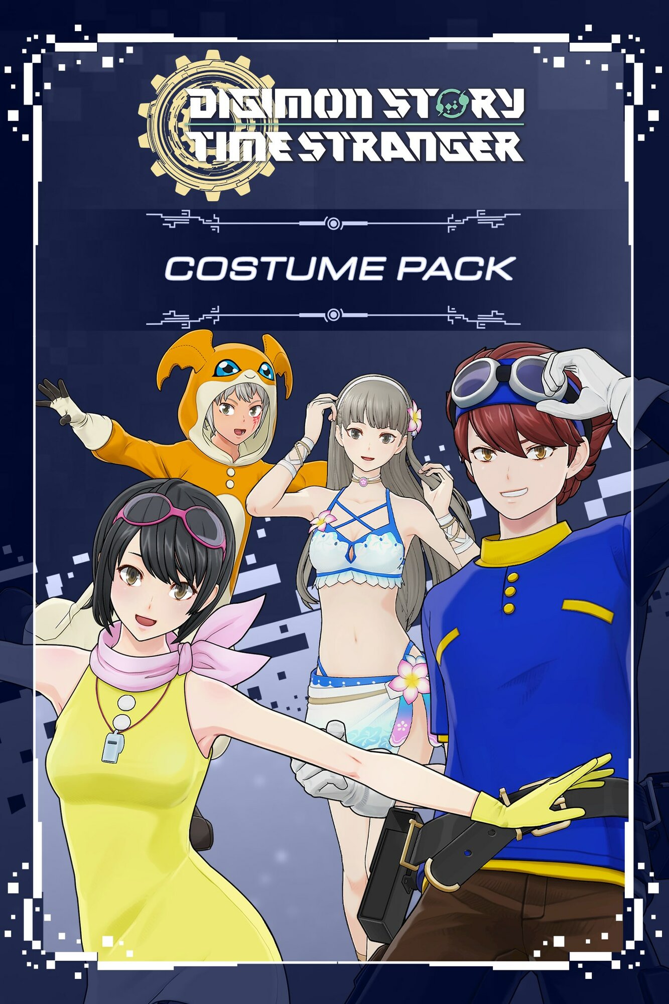 Digimon Story Time Stranger - Costume Pack — ключ активации Xbox / Microsoft Store · Xbox Series X|S · цифровой ключ · любой регион