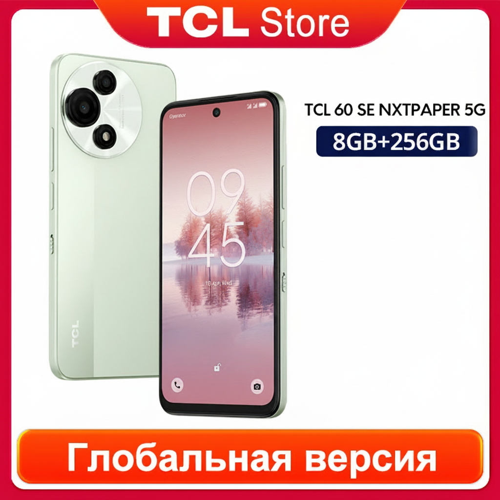 Смартфон TCL 60 SE NXTpaper 5G, 8/256ГБ, global