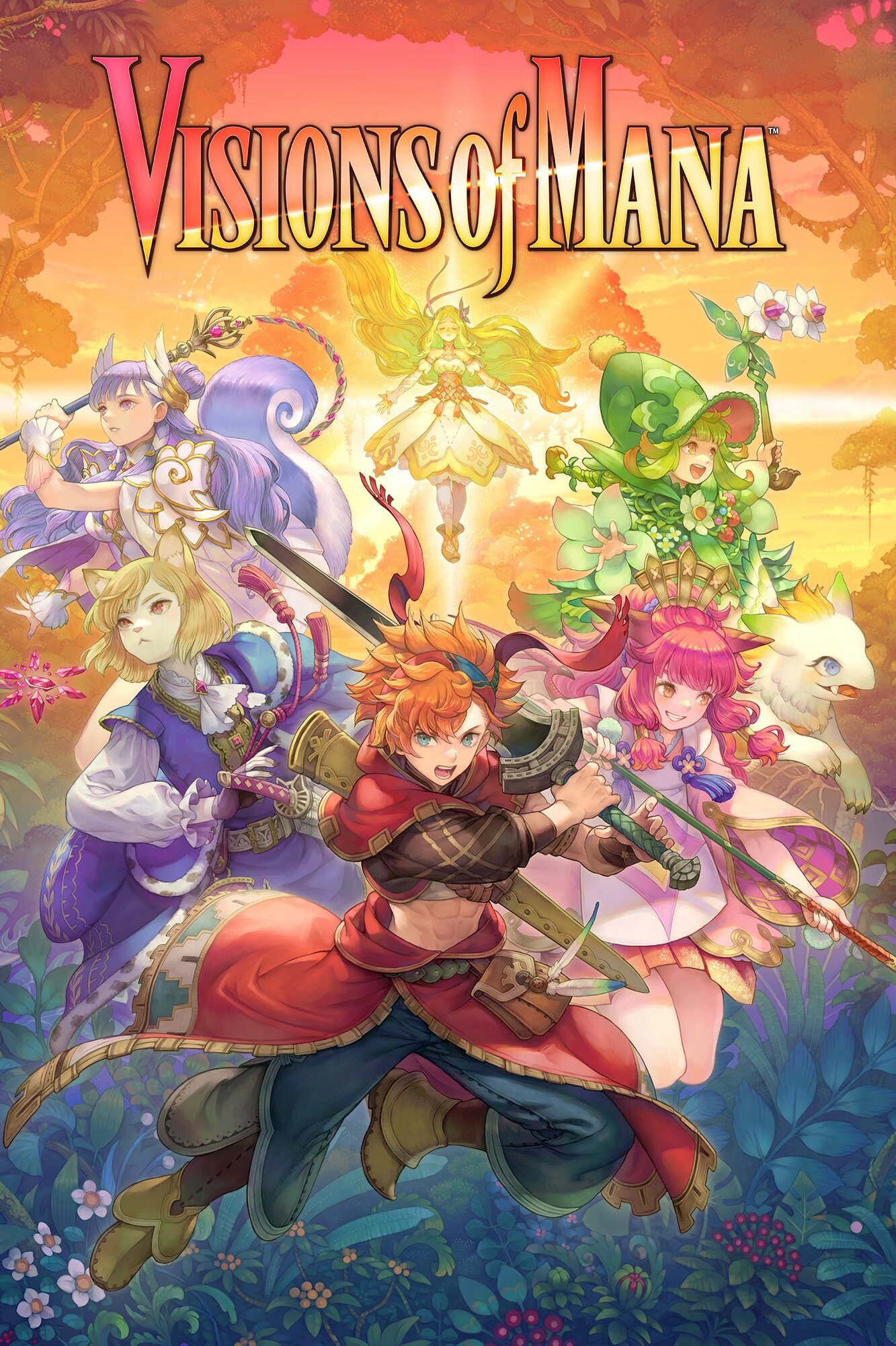 Visions of Mana — ключ активации Xbox / Microsoft Store · PC, Xbox Series X|S · цифровой ключ · любой регион