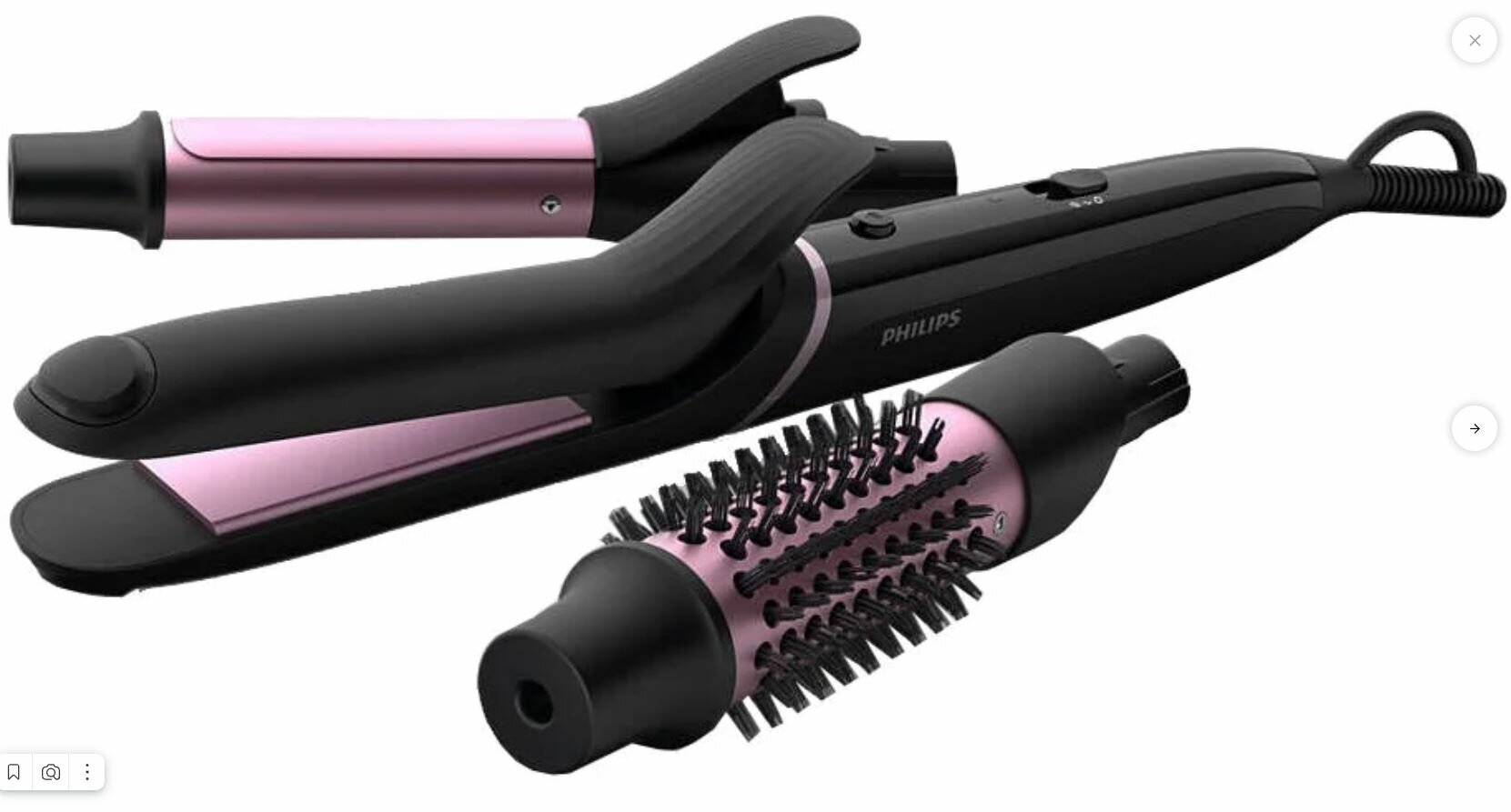 Щипцы Philips BHH822 StyleCare, черный