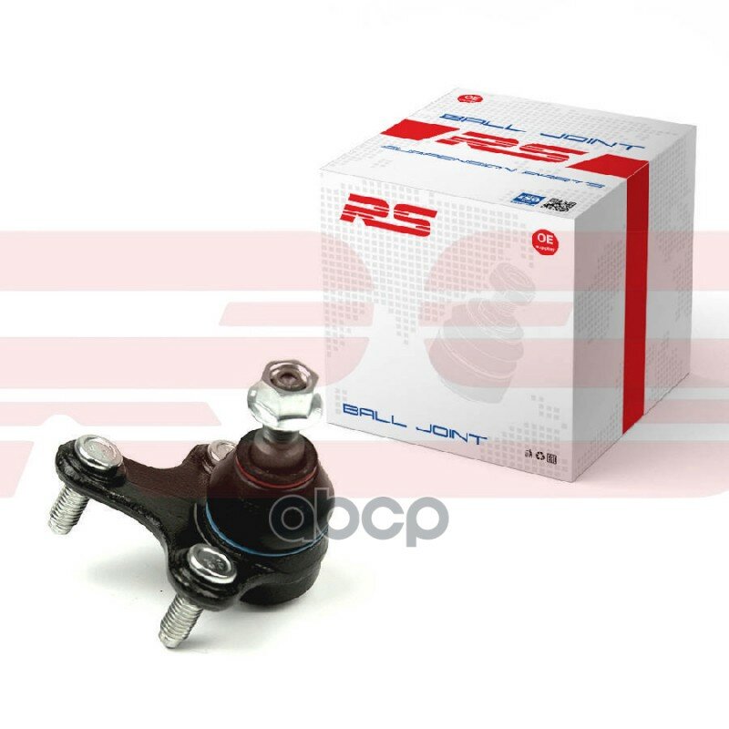 Опора шаровая Audi A3 дизель, S3 SD 15- передняя левая RS RECORD арт. RS10054065 - высокое качество товара по низкой цене