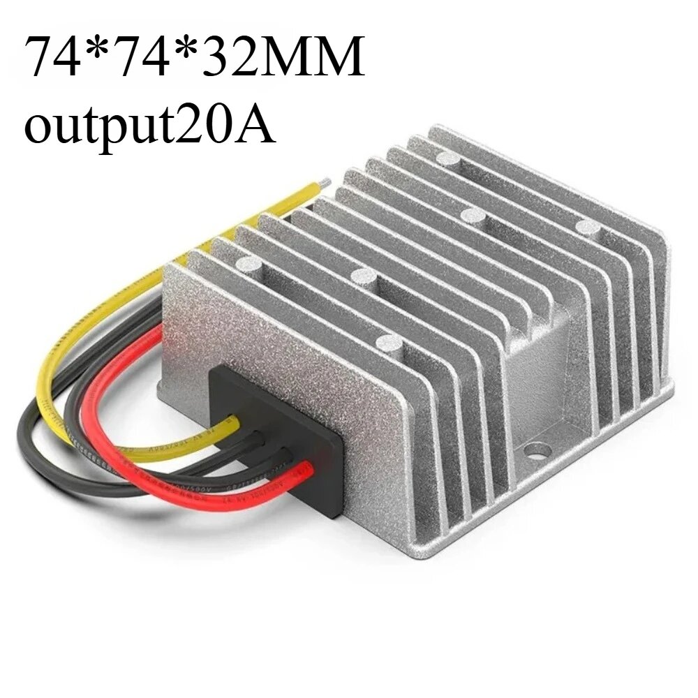 Конвертер DC-DC 28V 20A 74*74*32MM