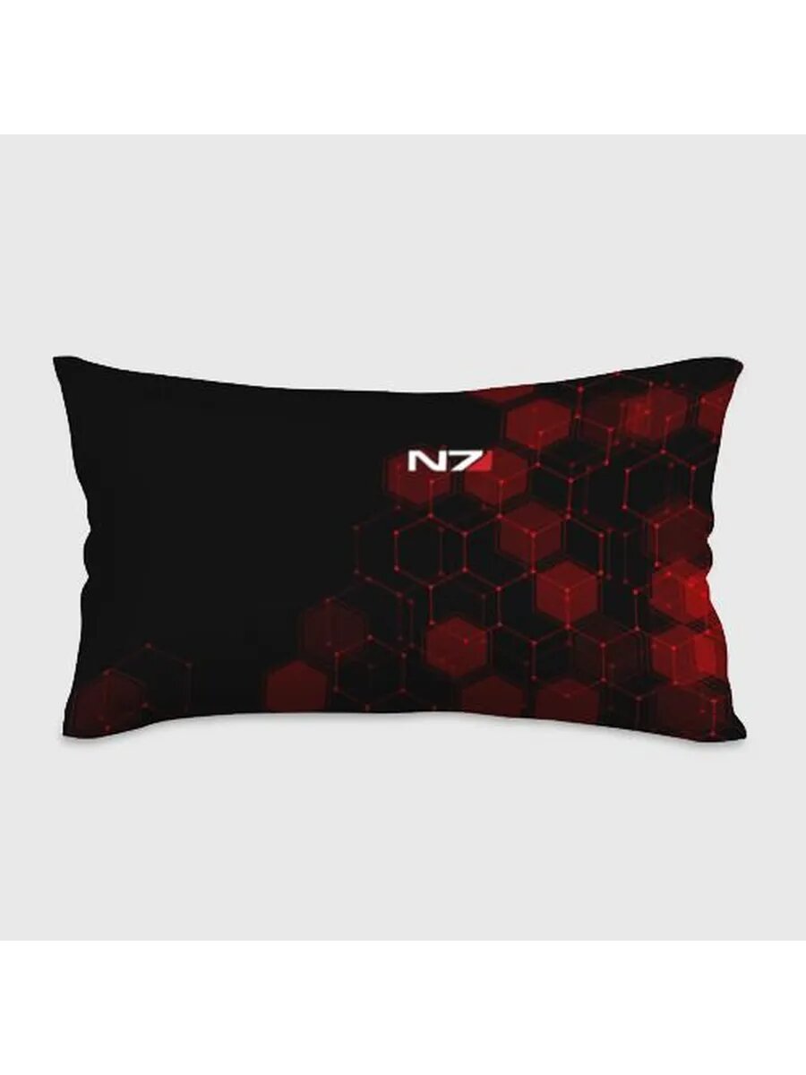 Mass Effect N7 Подушка