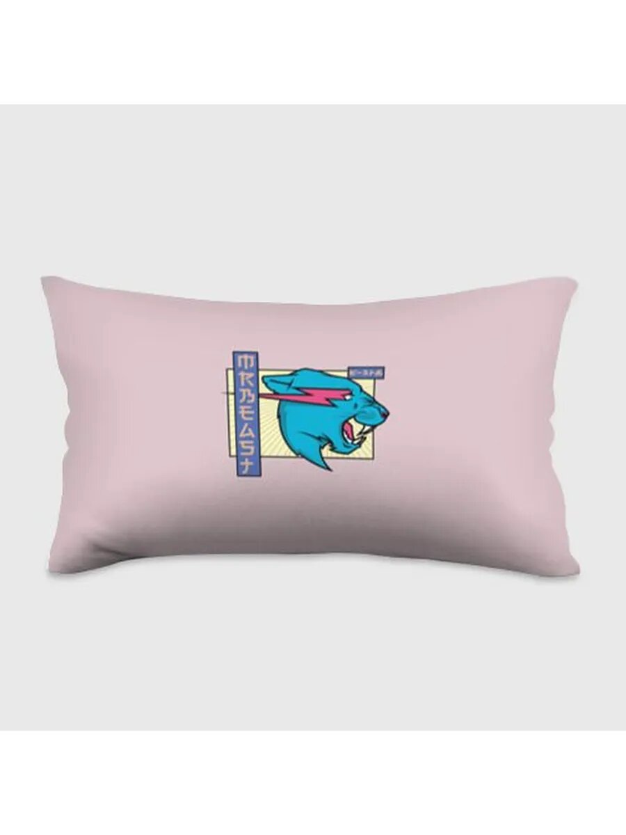 Mr Beast Japan Full Print Подушка